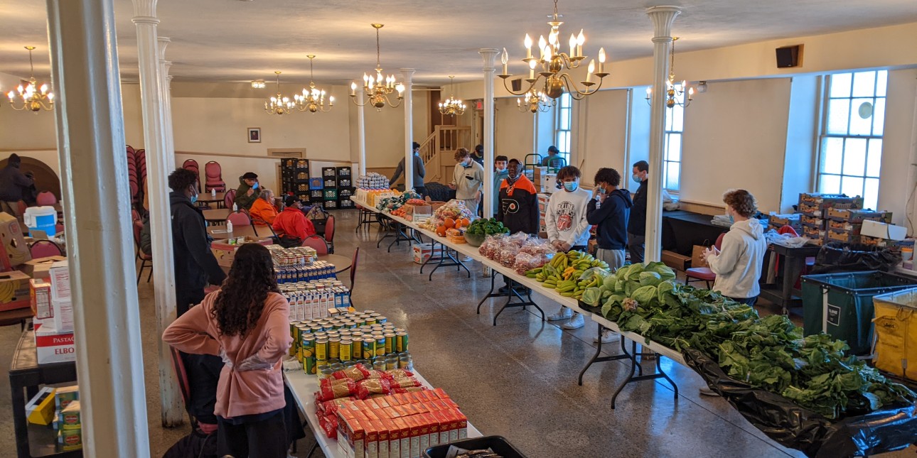 Basic Needs & Relief Services | Laffey-McHugh Foundation